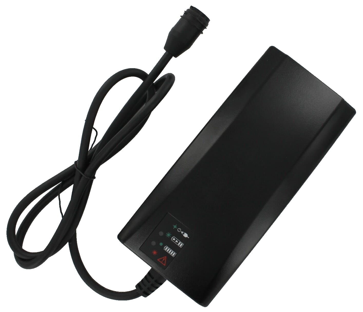 BMZ Acculader 4,5A Rosenberger Stekker - Accu-SwapShop.nl